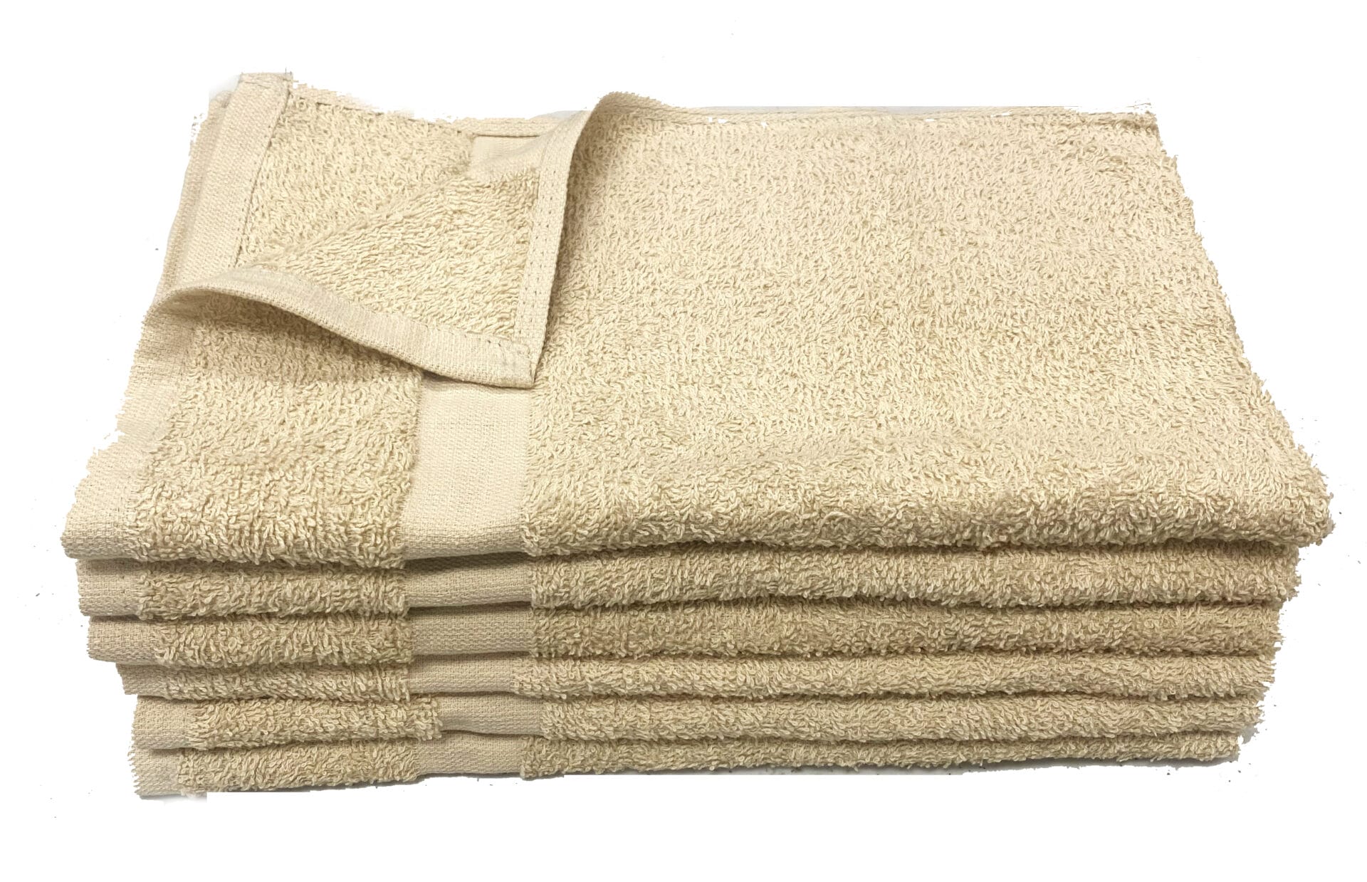 15X25 Beige Cotton Towels - Towel Super Center
