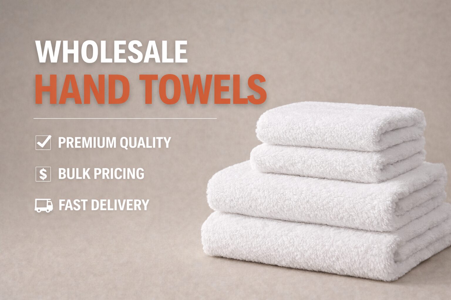 Bulk Hand Towels - Buy Wholesale